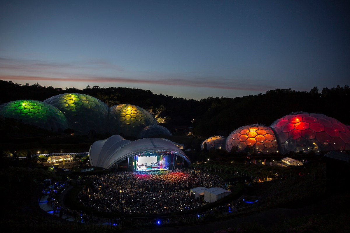 Eden Project team up with AEG Presents for new Eden Sessions joint ...
