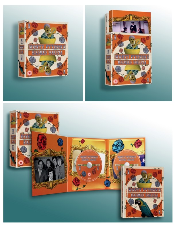 It’s… Monty Python’s Flying Circus: The Complete Series 1 on Blu-ray ...