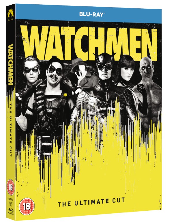 Watchmen: The Ultimate Cut on 4K UHD, Blu-ray and 4K Steelbook is on ...
