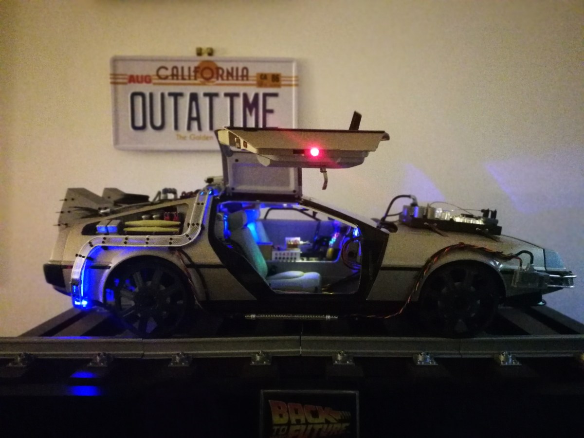 Building my own Back to The Future DeLorean [Parts 132 – 159 Build Blog ...