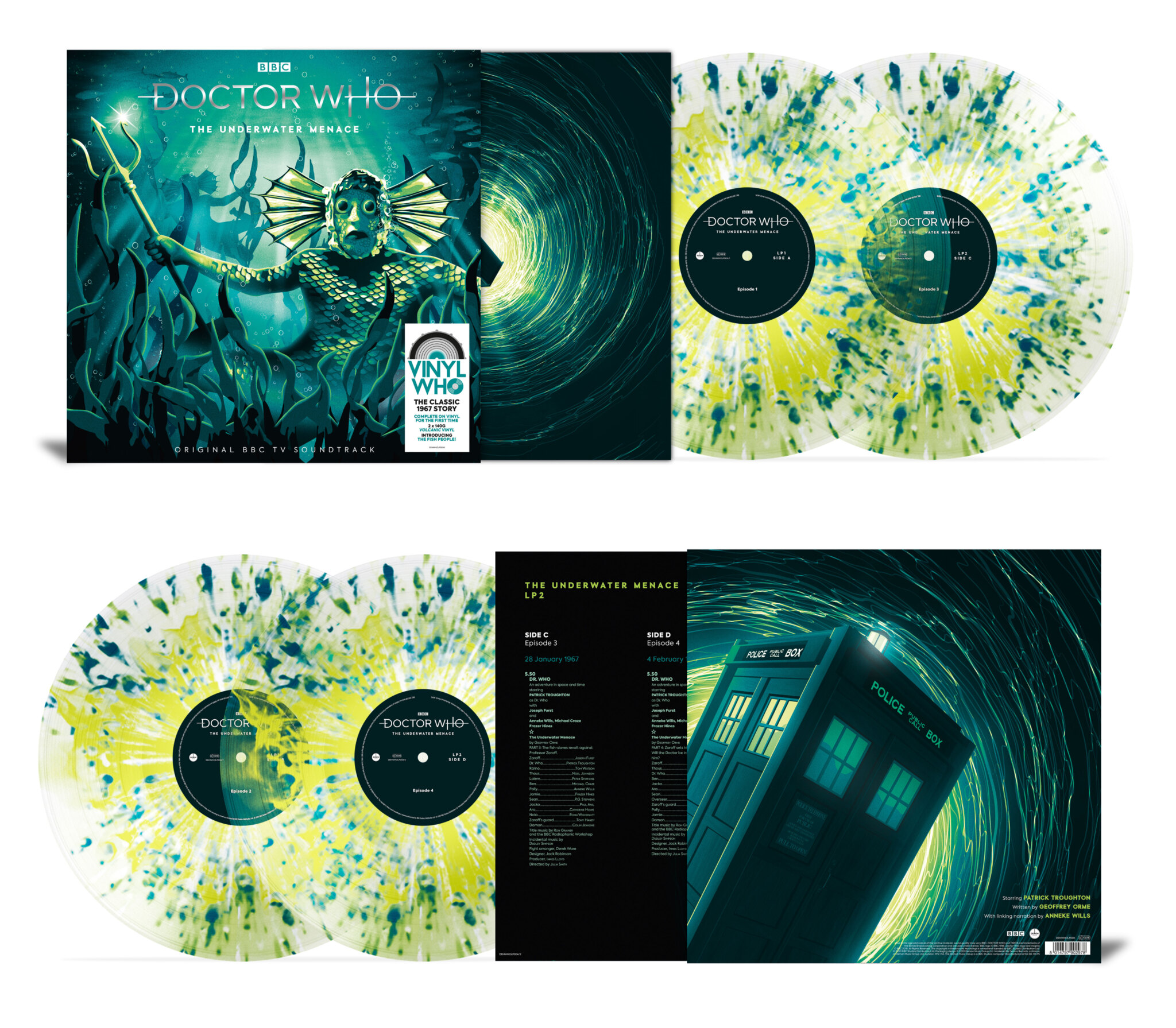 Demon Records presents the narrated TV soundtrack of Doctor Who: The ...