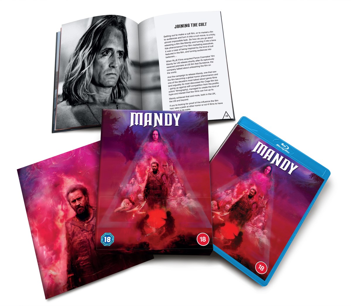 Mandy Blu-ray review: Dir. Panos Cosmatos – Critical popcorn