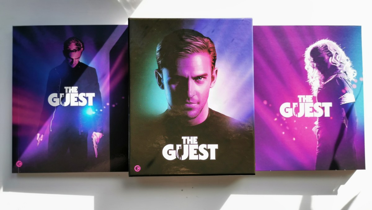The Guest 4K UHD / Blu-ray review: Dir. Adam Wingard [Second Sight ...