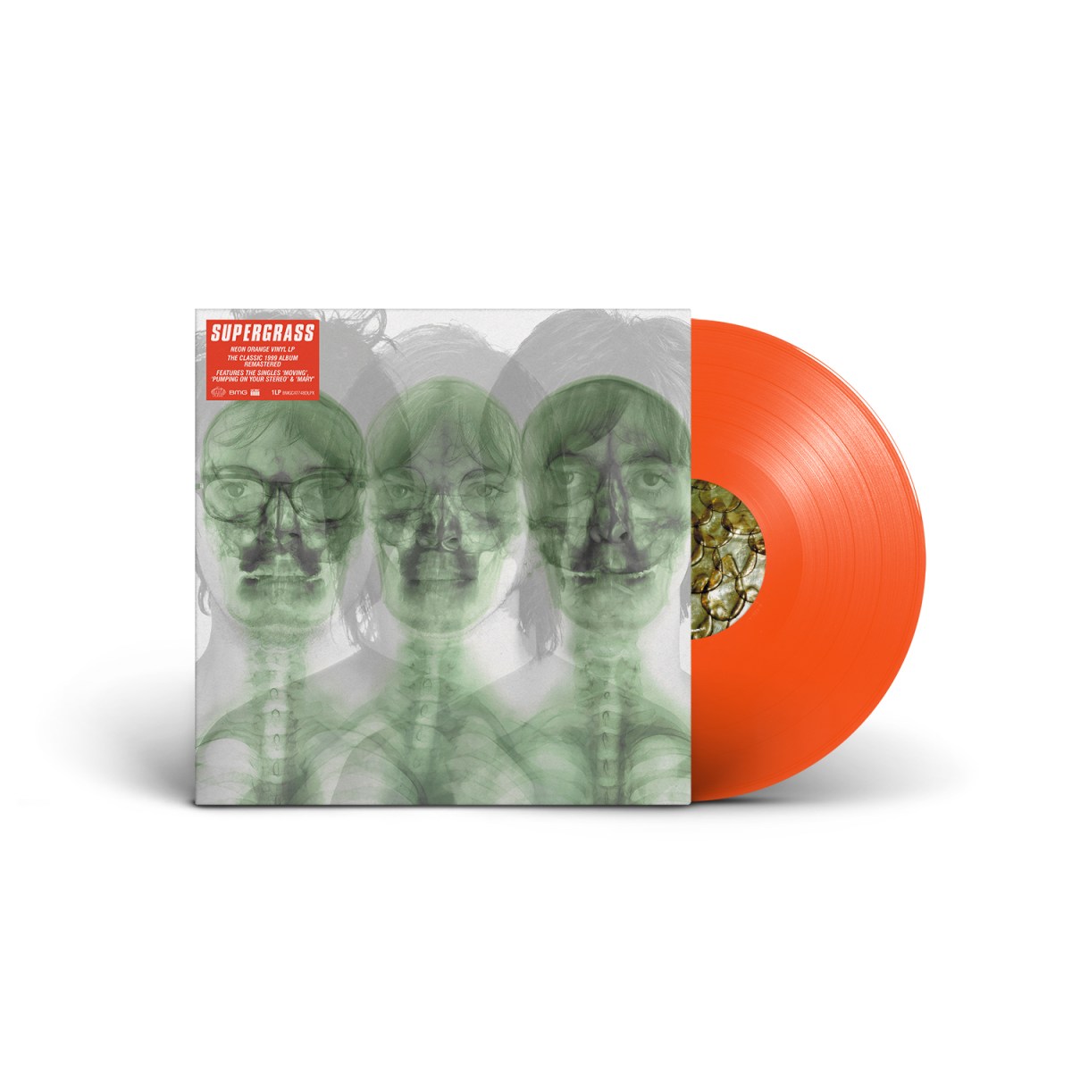 Supergrass announce remastered Deluxe Expanded Edition of their self ...