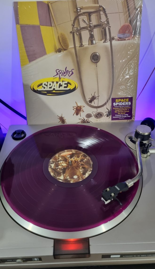 Space – Spiders (140g Purple Vinyl) Review – Critical popcorn