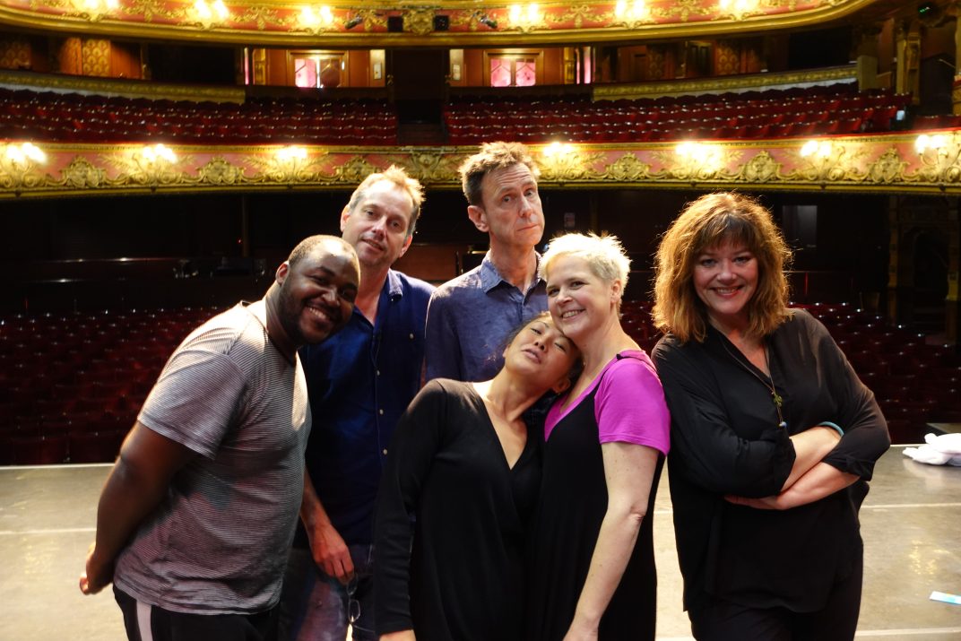 Cast announced for new improvised comedy An Improbable Musical ...