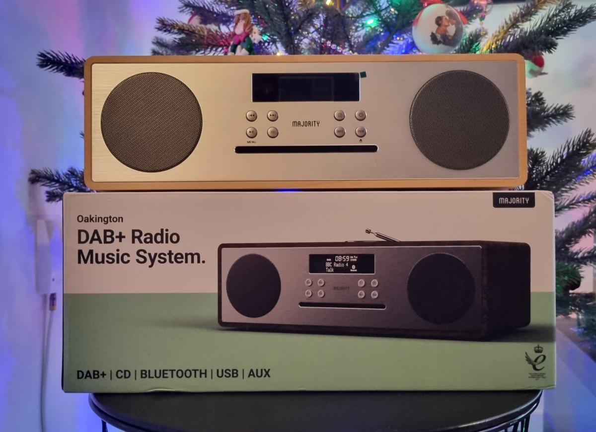Majority Oakington review: DAB Radio CD Player [Gift Guide 2023 ...