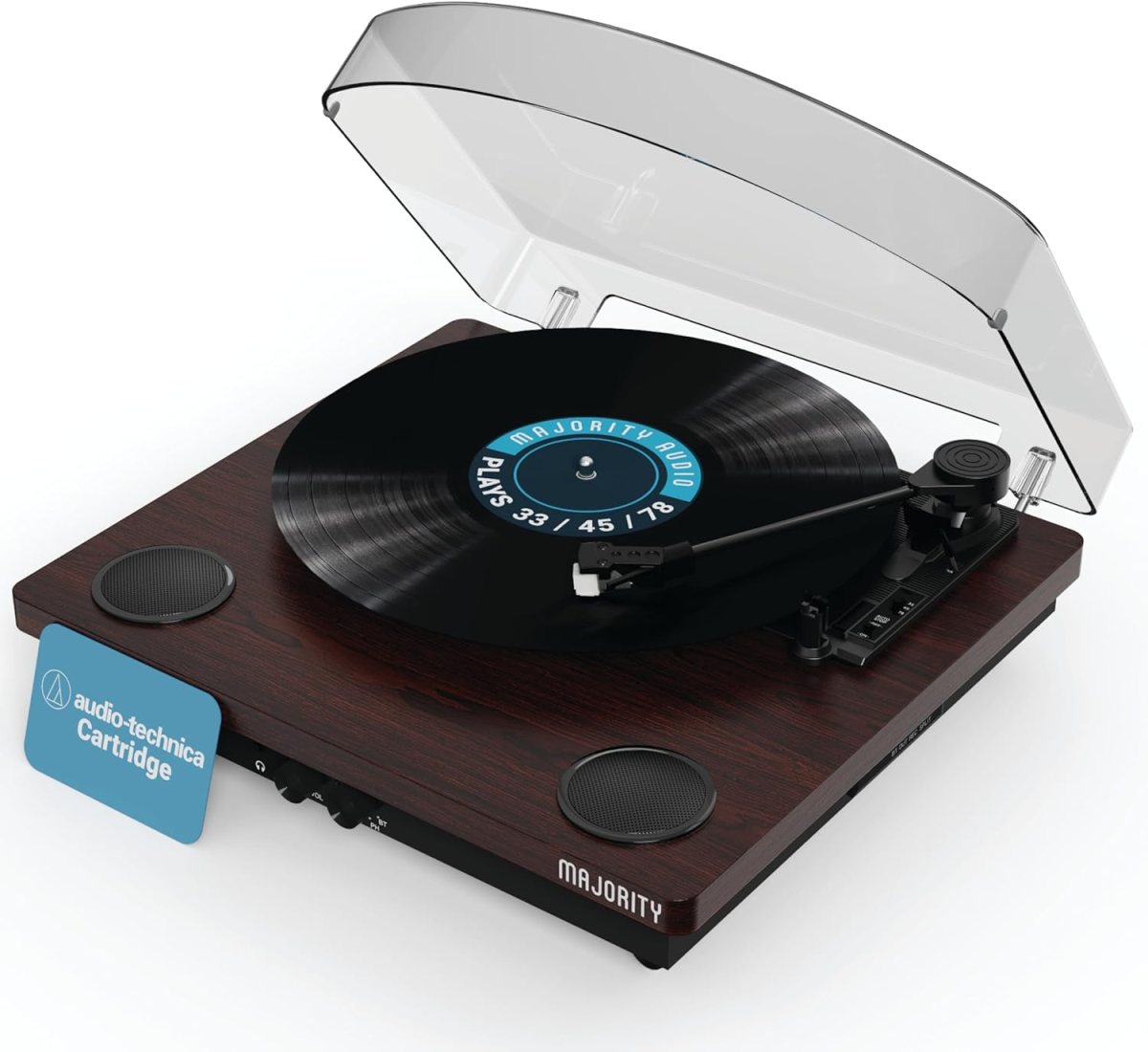 Majority Moto Bluetooth Turntable review – Critical popcorn