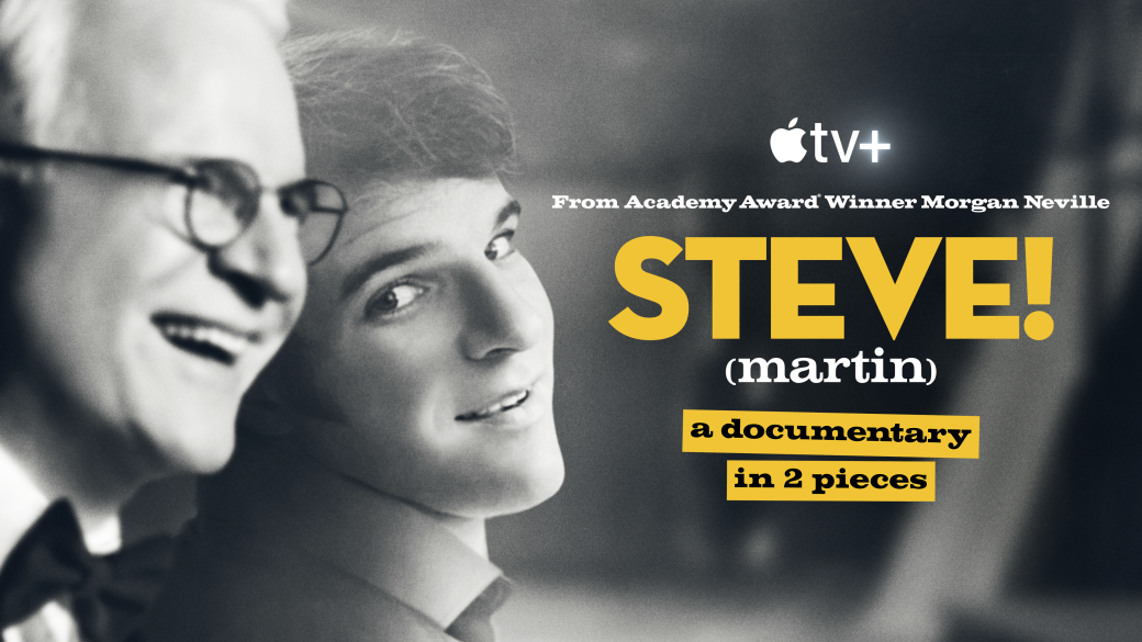 STEVE! (martin) a documentary in 2 pieces Review: Dir. Morgan Neville ...