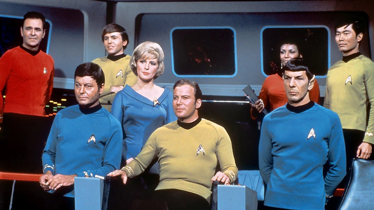 Star Trek: Discovering the TV Series [Feature by Tom Salinsky ...