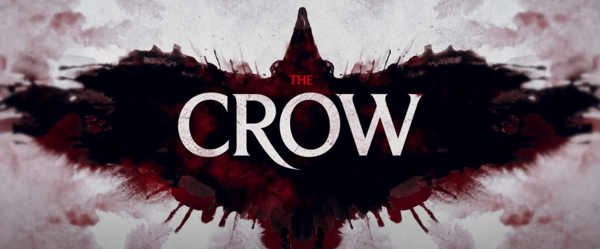 Watch now: Brutal, beautiful trailer for The Crow, starring Bill ...