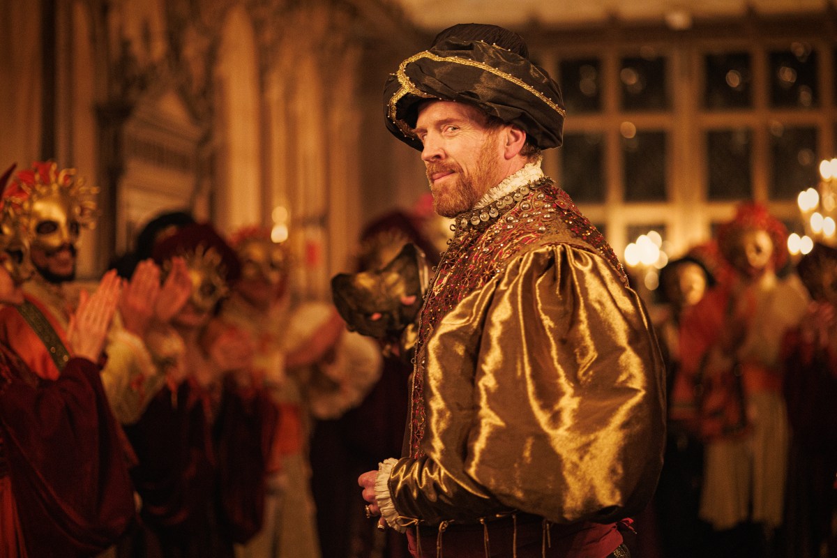 Wolf Hall: The Mirror and the Light first look with Mark Rylance ...