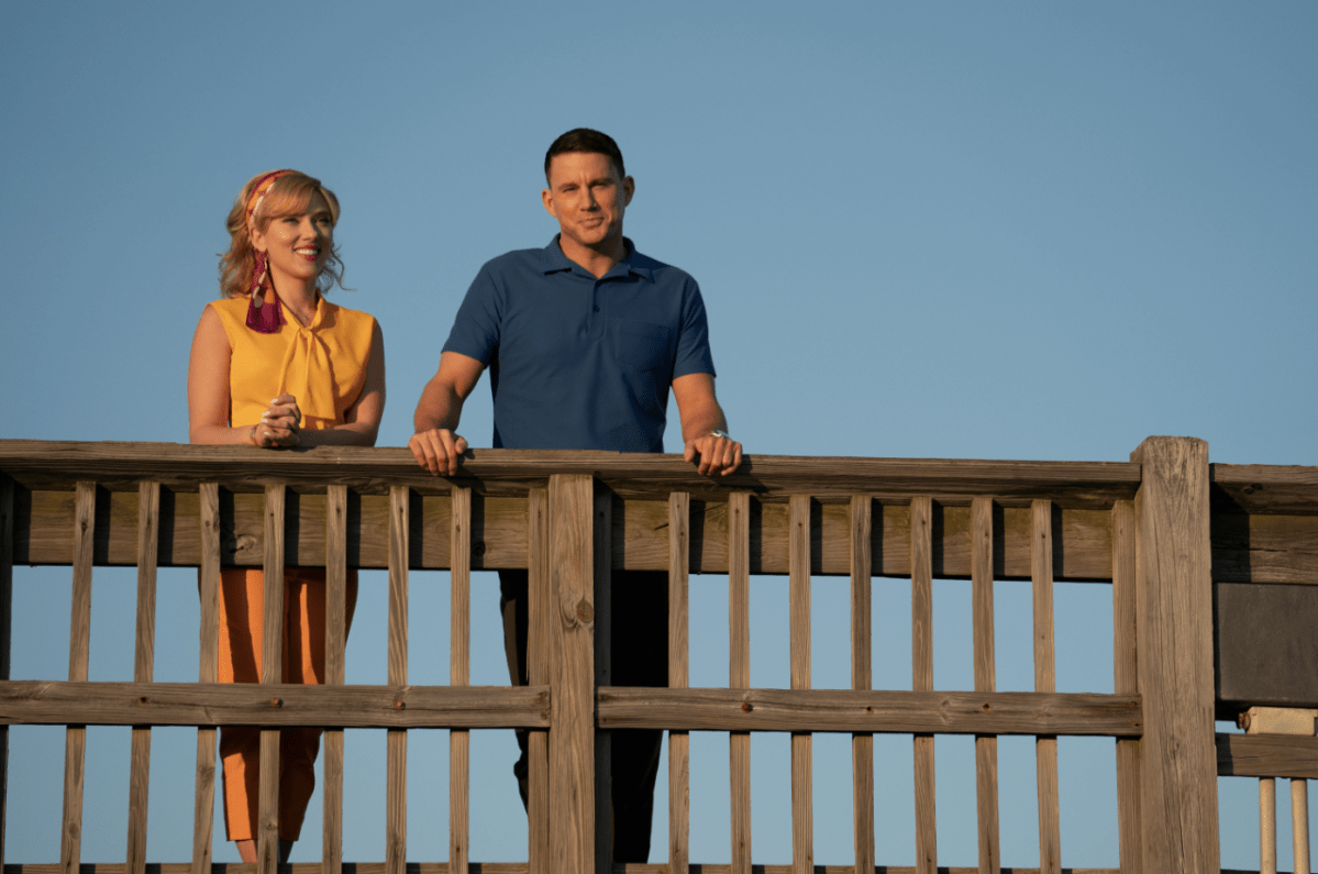 Sharp, stylish first trailer for Scarlett Johansson and Channing Tatum ...