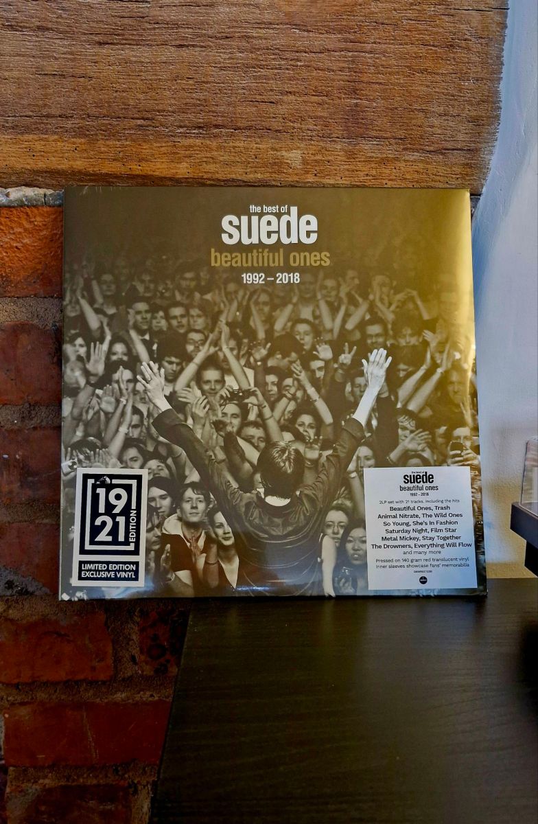 The Best Of… Suede, The Bluetones and Space [HMV 1921 Editions Vinyl ...
