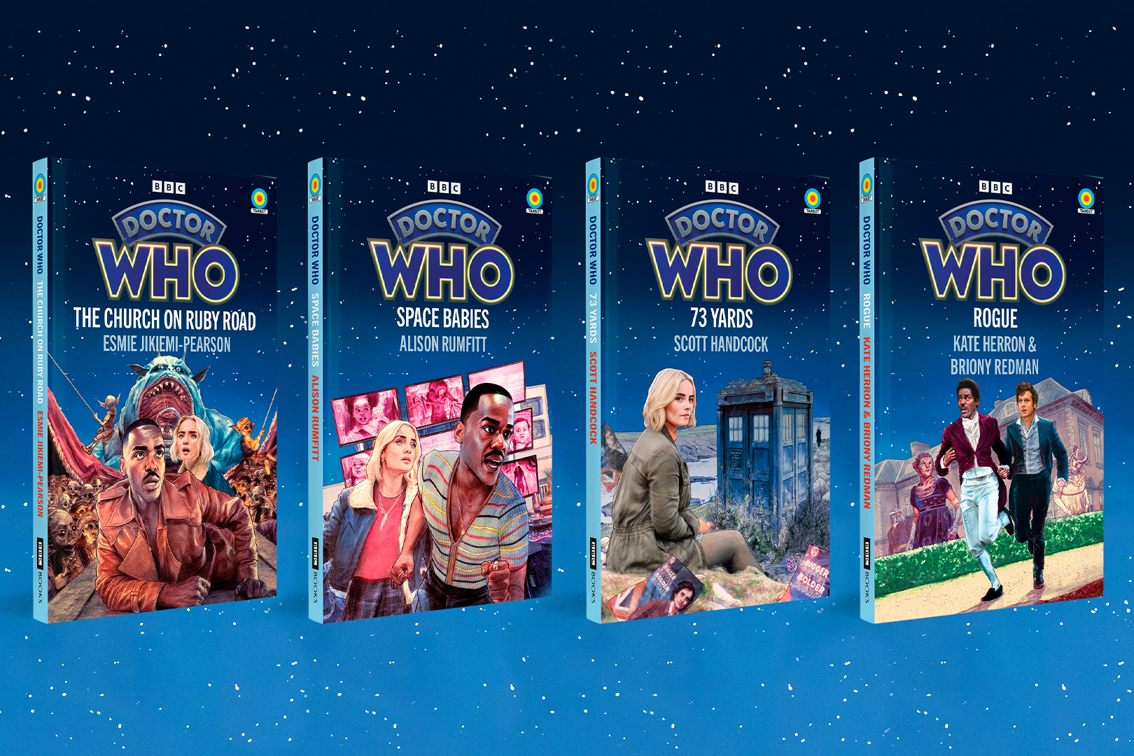 Book Review: Doctor Who – The Target Collection (2024) – Critical popcorn