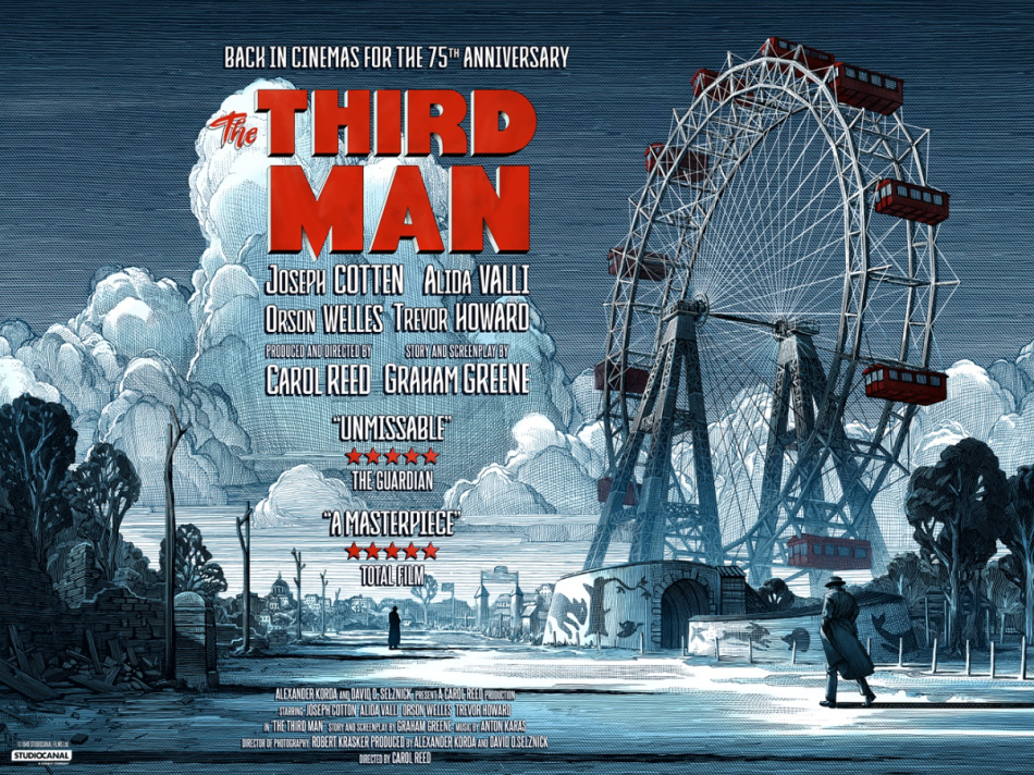 The Third Man 4K review: Dir. Carol Reed (1949) – Critical popcorn
