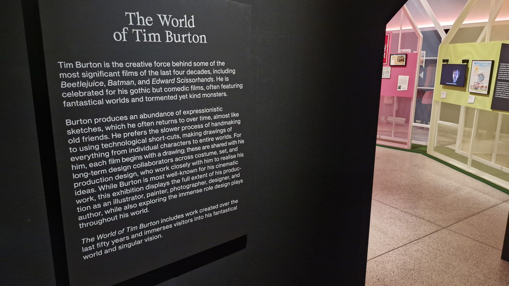 The World of Tim Burton at the Design Museum, London – Review ...